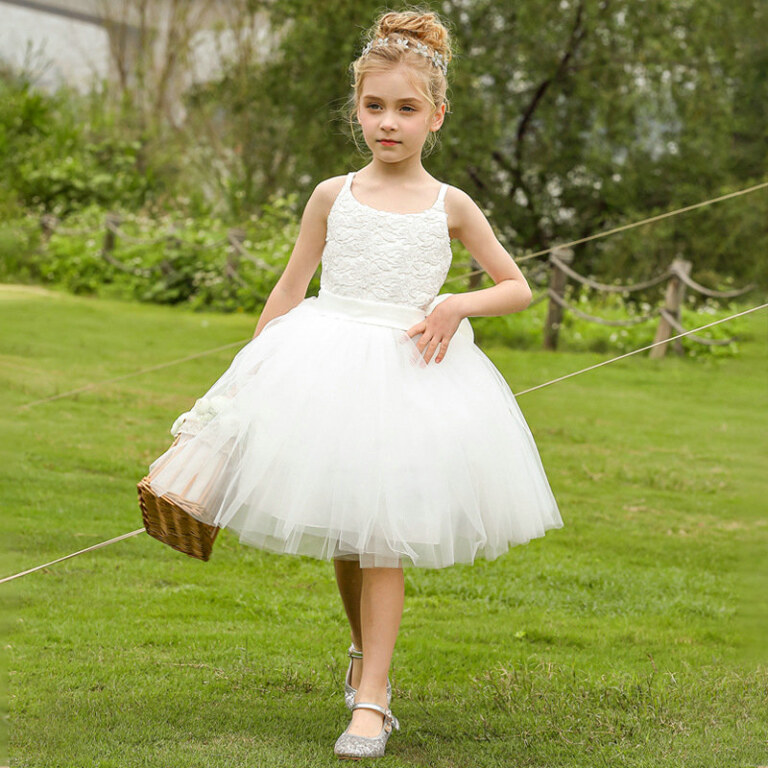 Fancy Girl Dresses For Weddings Short Birthday Dress