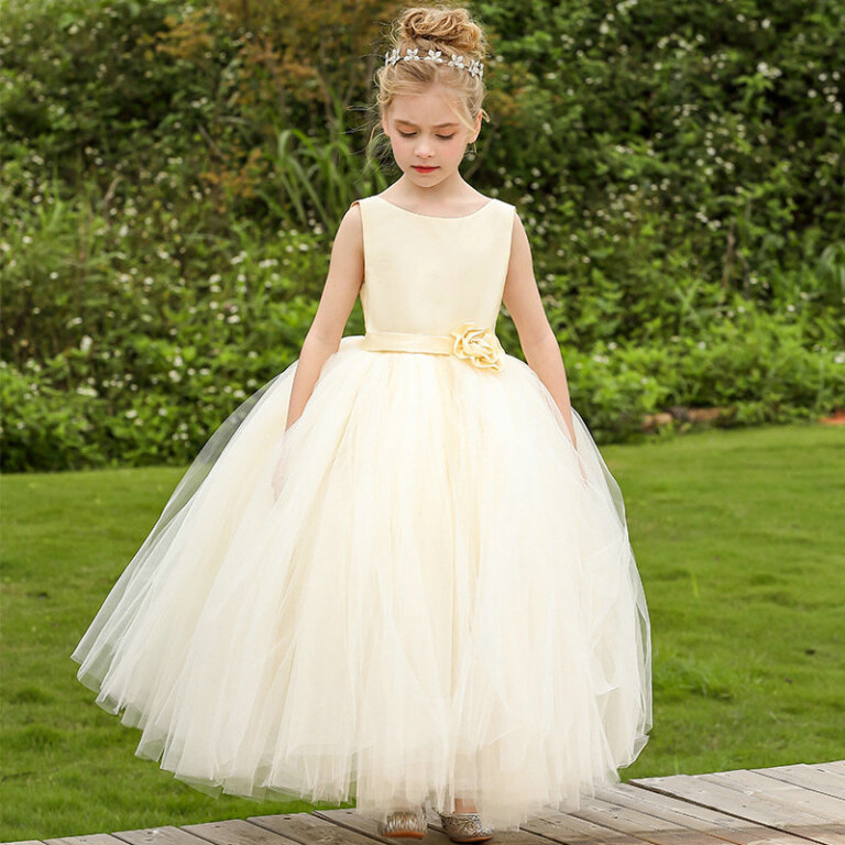 Fancy Girl Dresses For Weddings Short Birthday Dress